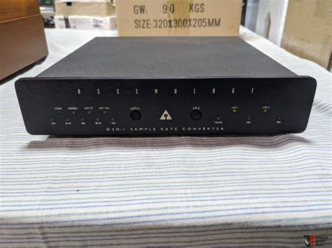 Assemblage D2d 1 Digital Converter Black Excellent Trade In 1 Yr