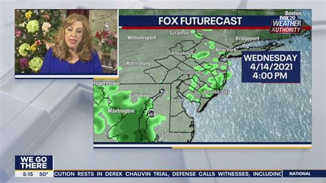 Weather Authority 7 Day Forecast Am Fox 29 Philadelphia
