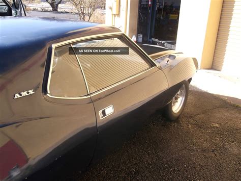 1974 Amc Javelin Barn Find Race Car Gasser Hot Rod Muscle Car