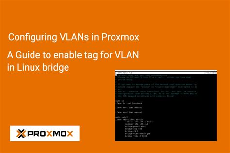 Master Proxmox Vlan Config Unlock Efficient Networking