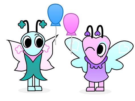 Flutter And Flyte Brought Balloons By Rdash75 On Deviantart
