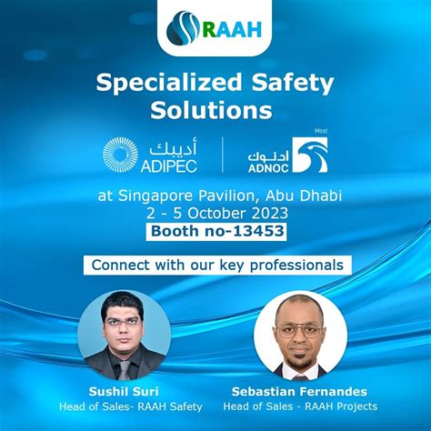 Pt Raah International Indonesia On Linkedin Savethedate Adipec