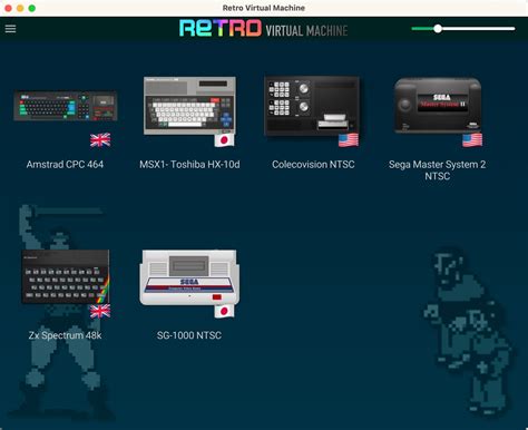 Retro Virtual Machine 21 Emulator Adds Support For Msx Colecovision And More Remulation