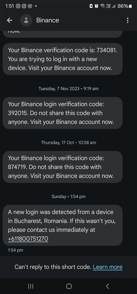 Binance Cryptocurrency Scam Beware Cybertrace™