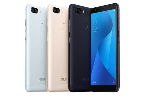 ASUS представила безрамочный смартфон ZenFone Max (M1) с ёмким ...