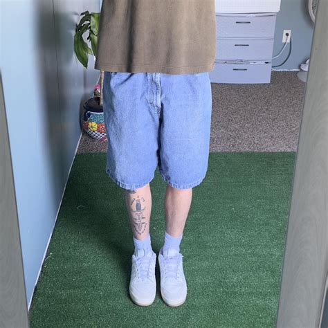 Wrangler Carpenter Jorts • Fits A 40 6ft For Depop