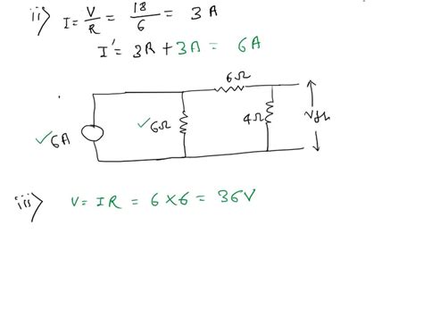 SOLVED In The Network Given Below Fig 1a R R R 10 Ohms V 10V V 5V I 2A Obtain