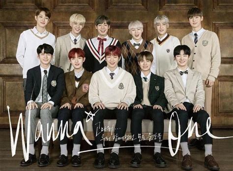 赖冠霖也在！wannaone将发布新歌，11名成员全部参与 知乎