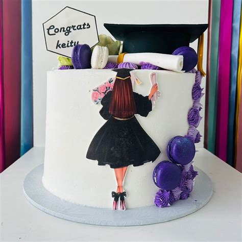 Ladies Graduation Cake Miss Cake