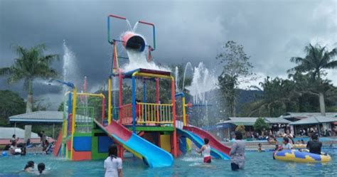 Harga Tiket Masuk Mifan Waterpark Padang Panjang Terbaru Info Renang