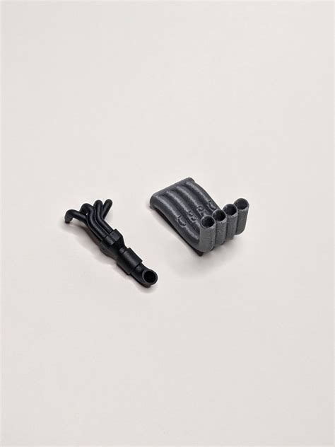 Stl File Big Block Headers Compatible With Losi Mini Lmt 1 18 👽・3d