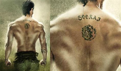 Hero First Look Sooraj Pancholi Raises Mercury Level With His Sexy