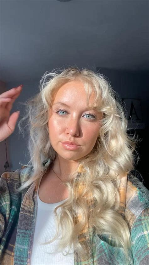 First Time Trying Heatless Curls
