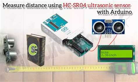 Measure Distance Using Hc Sr04 Ultrasonic Sensor With Arduino Circuit Schools