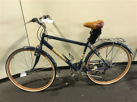 Huffy Arlington Blue 7 Speed Cruiser Style Bike