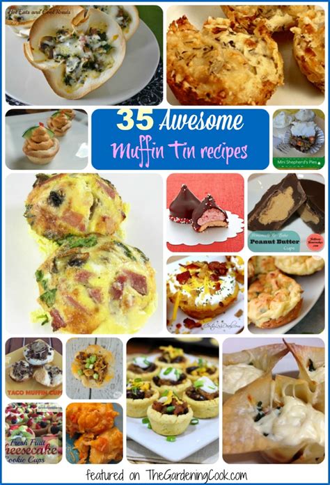 Muffin Tin Recipes 35 Foods You Can Make In A Muffin Tin