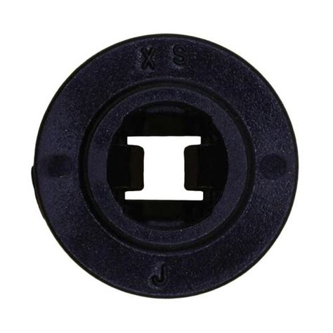 Black Nylon Screw Grommet Wurth Usa