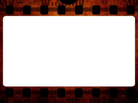 Film Reel фотопленка кадр фон для презентации Symbols Letters