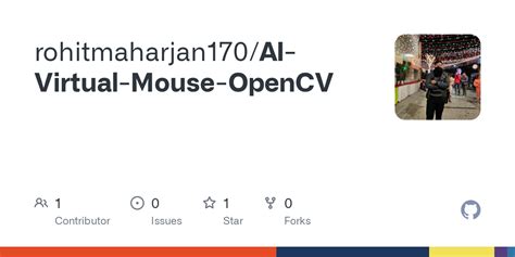GitHub Rohitmaharjan AI Virtual Mouse OpenCV