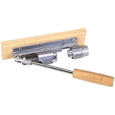 Casse noix réglable manuel à manivelle ouvre noix Portable ouvre noix