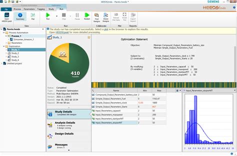 Analyzing Particles Boundary Sampling Volupe