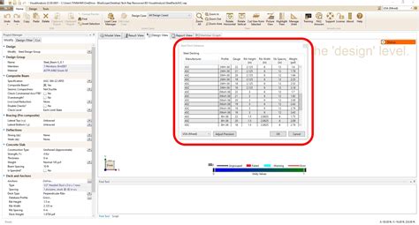 Asc Steel Deck Now Available In Ies Visualanalysis