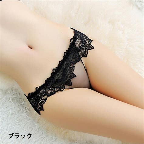 ショーツ レース 総レース リボン セクシー 可愛い プレーン スタンダード ノーマル レディース ランジェリー パンティ 女性 下着