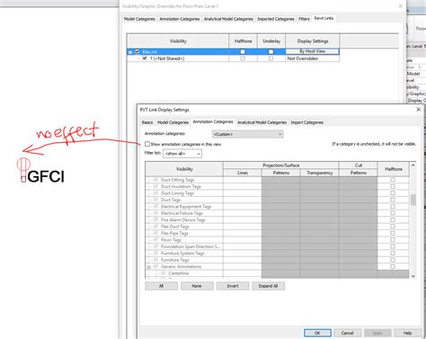 Solved Linked Model Color Override Autodesk Community