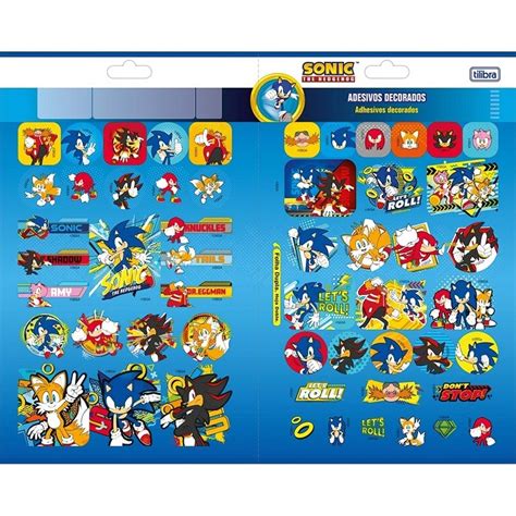 Adesivo Tilibra Sonic Duplo 348856 Papelaria Criativa