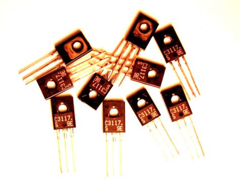 2sc3117 Npn Original Sanyo Transistor 2 Pcs Ebay