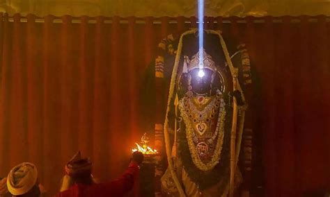 What Does Ram Lallas Surya Tilak Mean Learn The Science Behind This