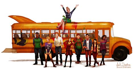 All Grown Up The Magic School Bus By Isaiahstephens On Deviantart