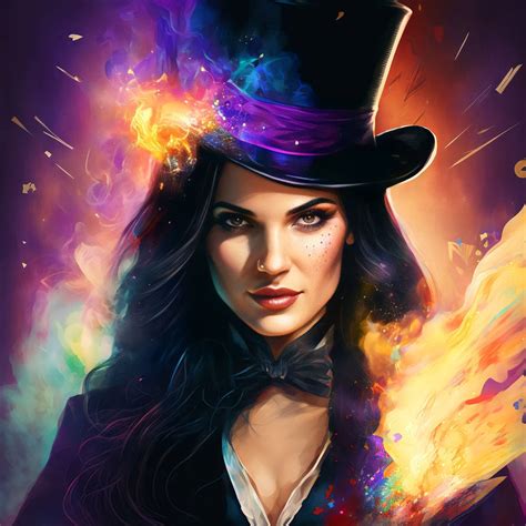 Zatanna By Buffy2ville On Deviantart