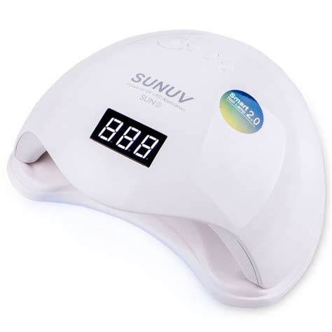 Лампа для маникюра Sun Uv Sun 5 48Вт купить лампы Sun оригинал в Киеве и Украине цена на