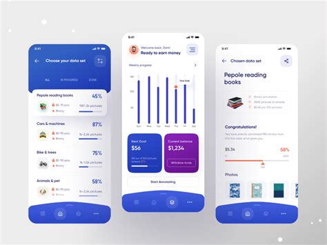 Data Analysis Mobile App Mobile App App Website Design