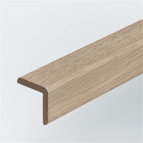 8mm Thick Real Wood Solid Oak Stair Lipping 27m