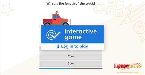 Year 1 Measure Length 2 Iwb Length And Height Activity Classroom
