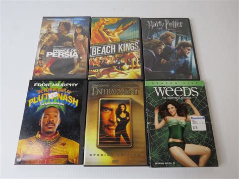 12 Dvds Adult Action Bodnarus Auctioneering