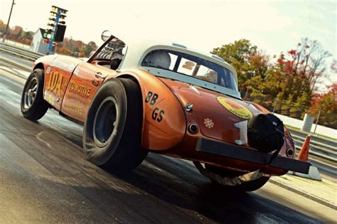 1956 Austin Healey Hemi Super Stock Pro Street Super Drag Usa 01