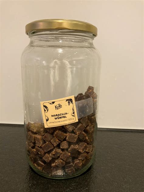 Buy Passion Fruit Cubes 500 G Koro