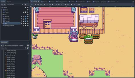 let s learn godot 4 by making an rpg — part 17 basic npc and quest🤠