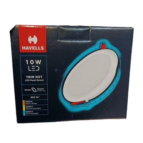 Havells Panel Light Color Temperature 6500 Kelvin K At Best Price
