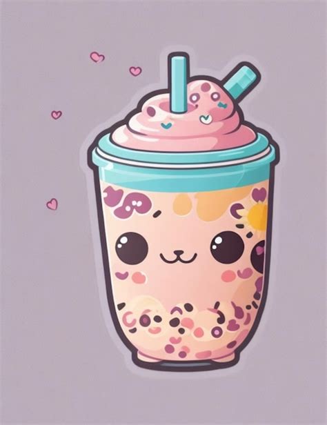 32000 Kawaii Bubble Tea Pictures