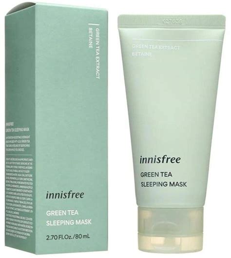 Innisfree Green Tea Sleeping Mask 80 ml | lyko.com
