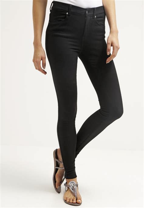 Drdenim Lexy Jeans Skinny Fit Blackblack Denim Zalandoie