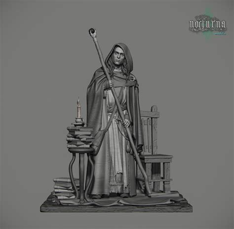 Nocturna Models Zbrushcentral