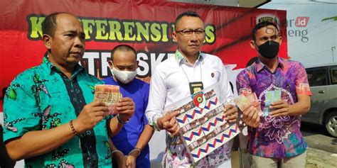 Modus Beli Rokok Warga Warugunung Rembang Terciduk Edarkan Uang Palsu