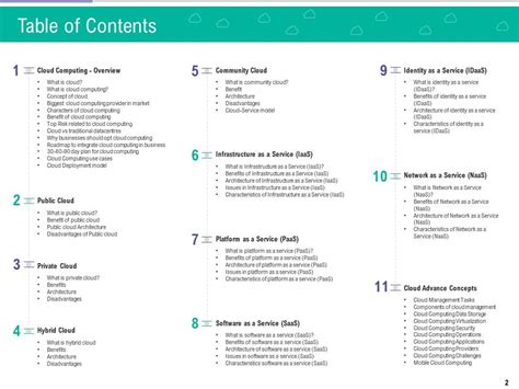 Top 10 Cloud Computing Powerpoint Presentation Slides Complete Deck