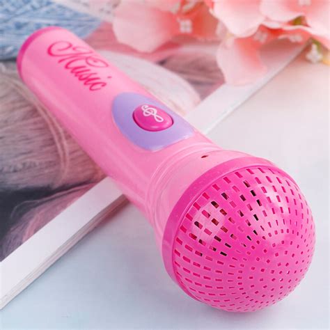 Funny Wireless Microphone Model Music Karaoke Cute Grandado