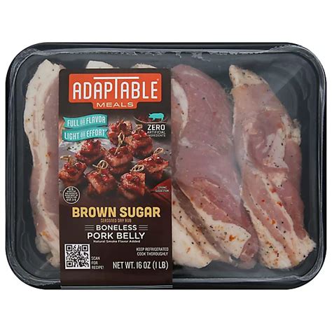 Adaptable Meals Brown Sugar Pork Belly Fig App